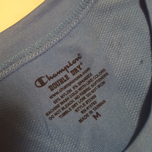 Champion | Shirts | Champion Drifit Tee | Poshmark